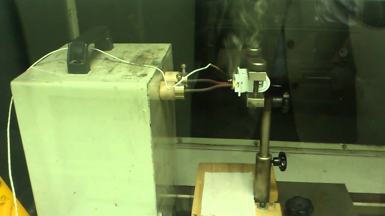 GLOW WIRE TEST - YouTube