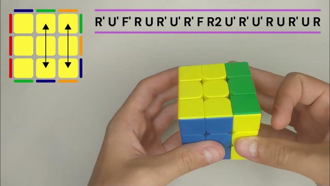 Паралельний перенос (F Perm) | pll algorithm tutorial | повний плл туторіал - YouTube