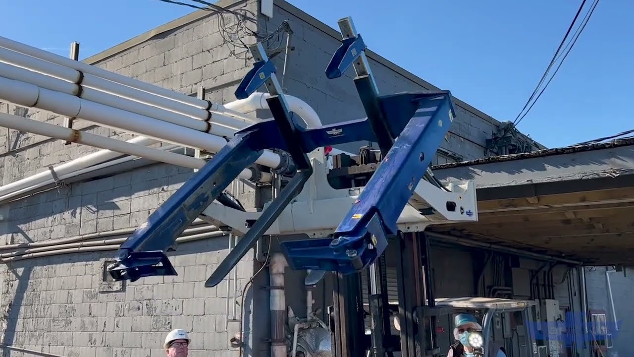 Cascade E-Series Forward Bin Dumper - YouTube