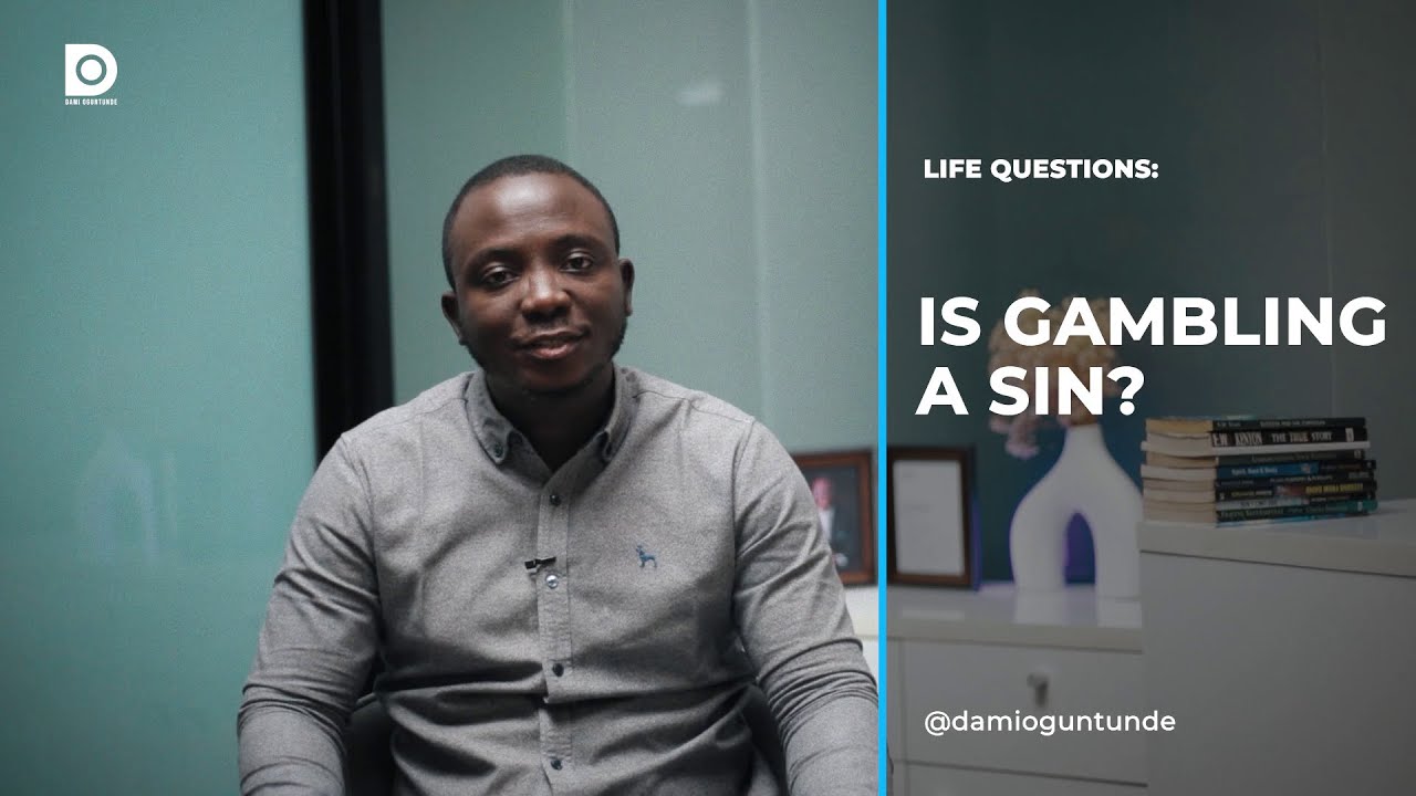 Is Gambling a Sin? Should a Christian be involved in Gambling? - YouTube