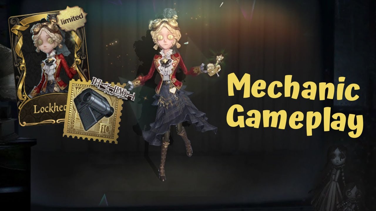 One of my dream skins! | Identity V Mechanic Gameplay - YouTube