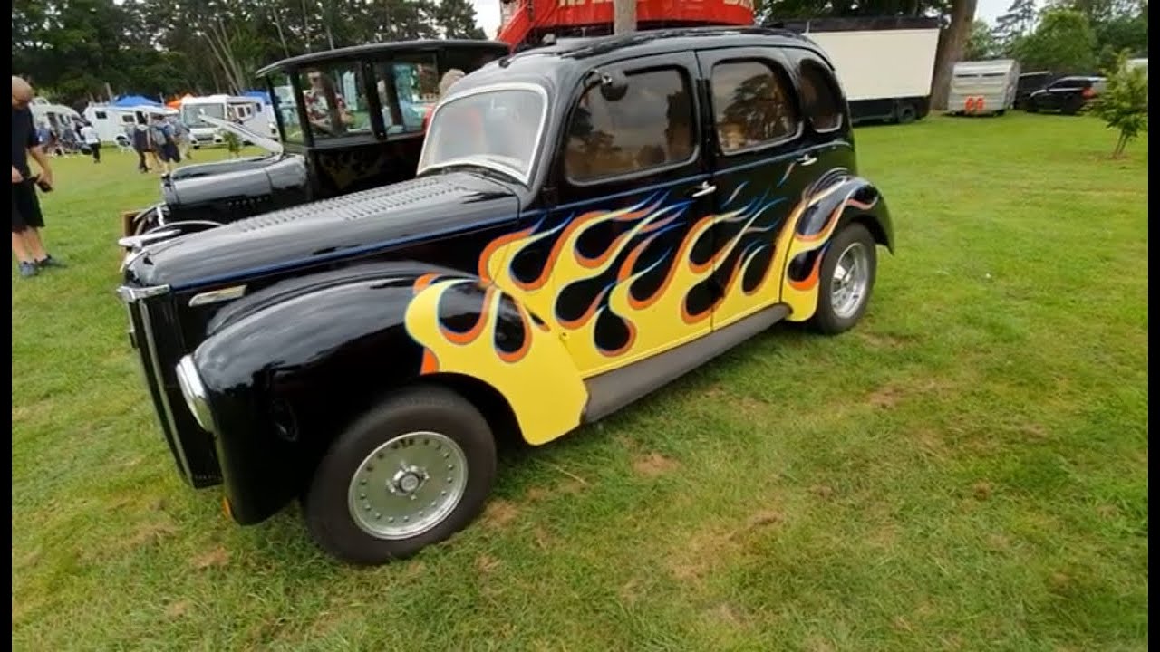 1953 Ford Prefect 5L Custom Interior and Exterior Video View at Chateau ...