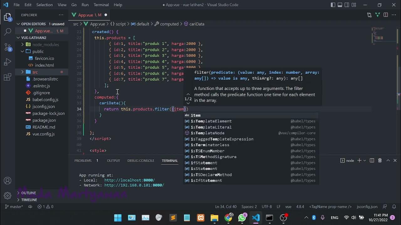 computed Properties - YouTube