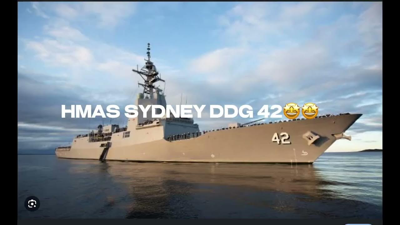 HMAS Sydney DDG 42 edit - YouTube