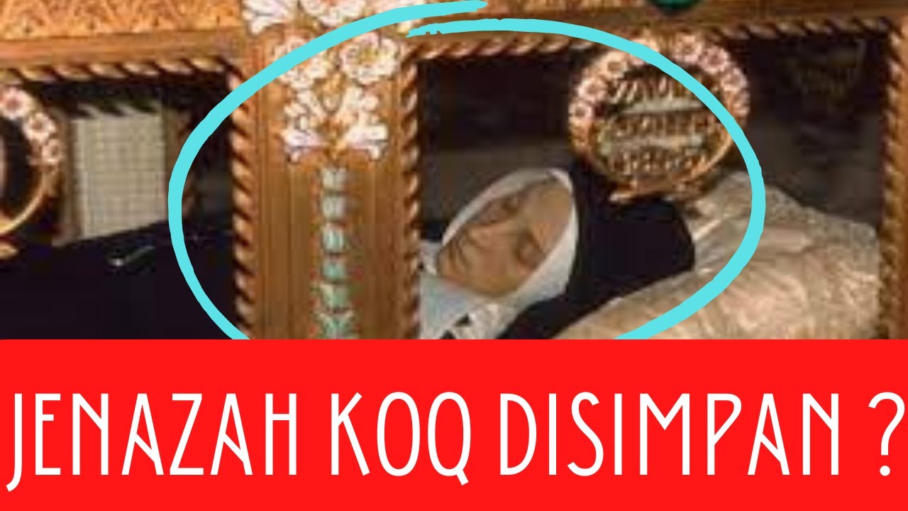 Menjelaskan "Jenazah Koq Disimpan ?" #relikwi #orangkudus #santosanta ...