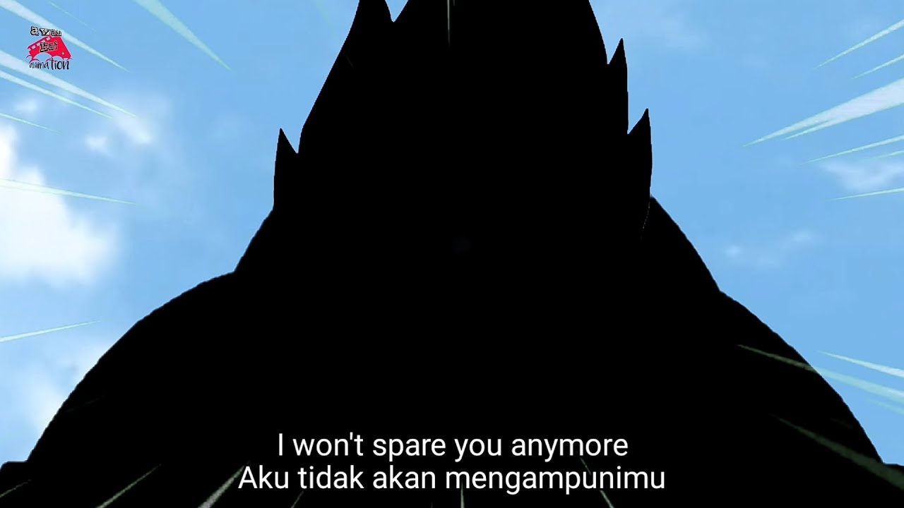 Kedatangan Sasuke Cyborg Mode di medan tempur - Boruto Naruto Next ...