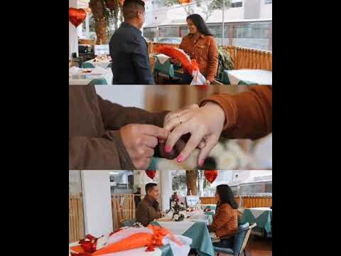 Pedida de Mano sorpresa Óscar & Ada - YouTube