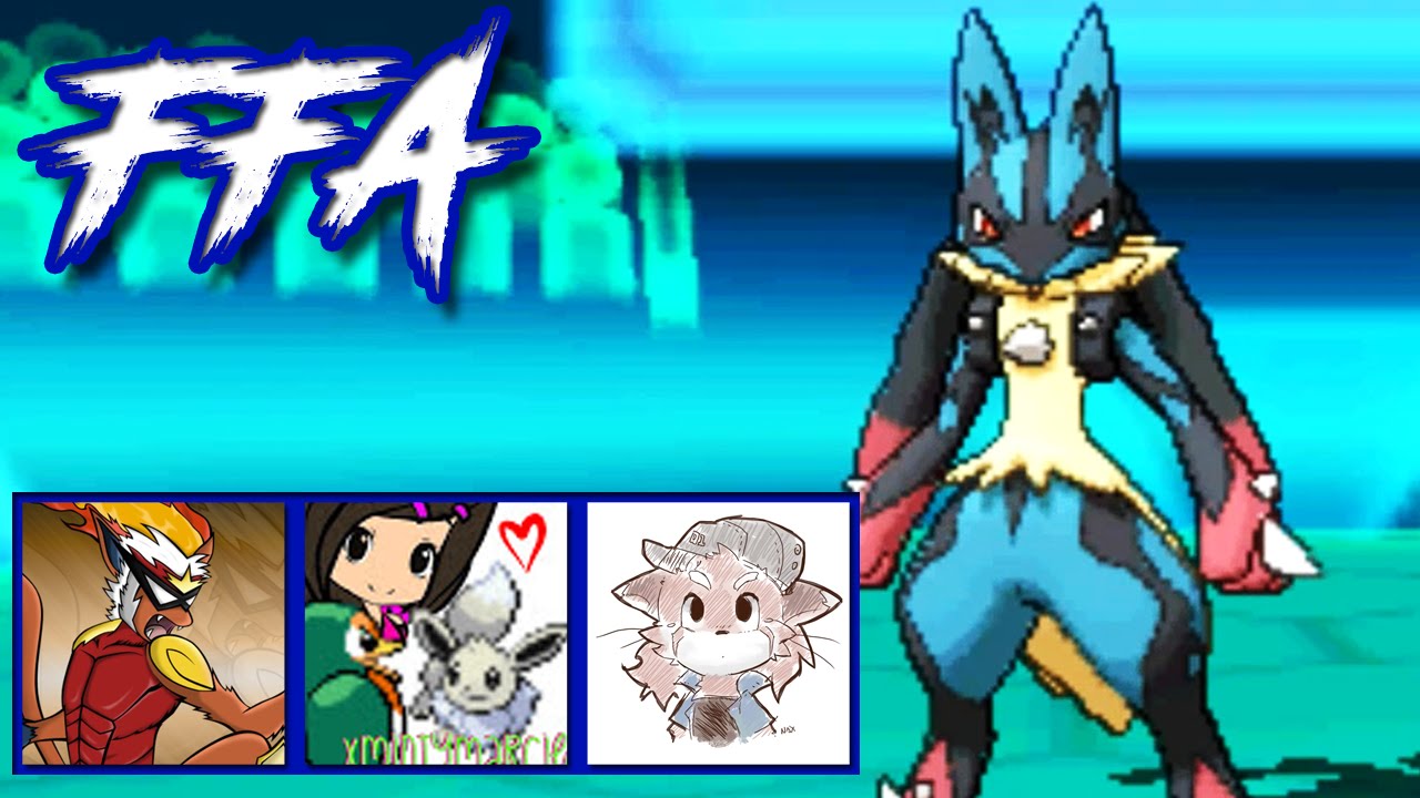 LIFETIME SUPPLY OF CONDOMS | Pokémon Free-For-All w/ Joedor ...