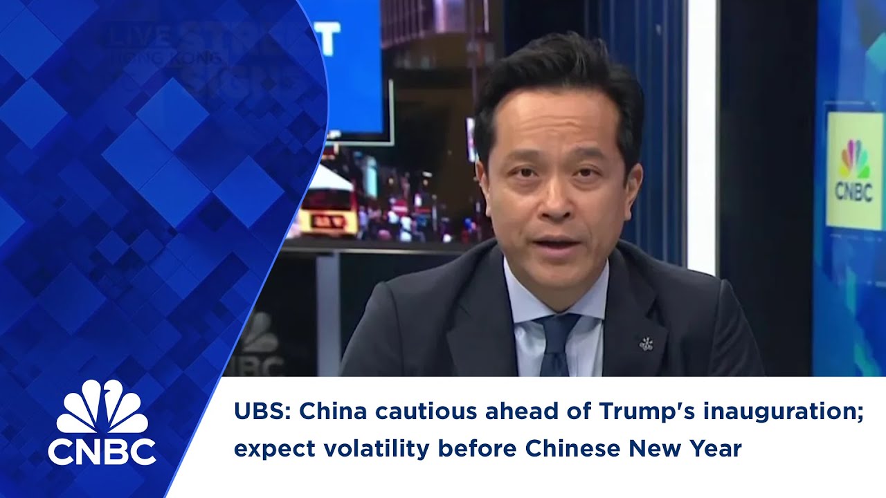 UBS: China cautious ahead of Trump's inauguration; expect volatility ...