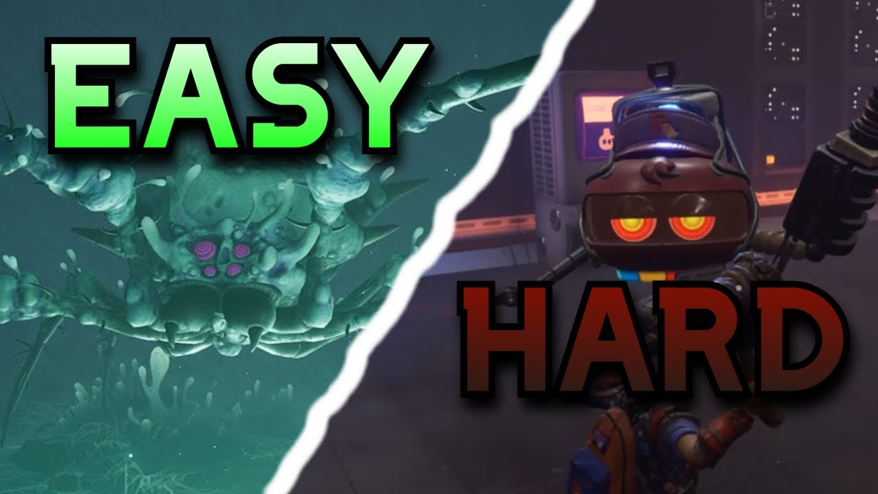 GROUNDED RANKING BOSSES (WOAH! MODE) - YouTube