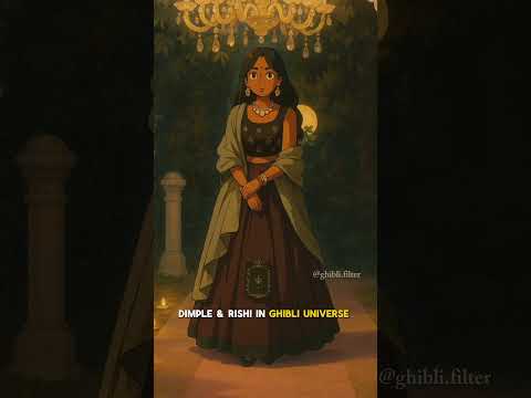 Dimple & Rishi in Ghibli Art Studio #mismatched #rohitsaraf # ...