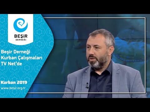 Beşir Derneği Kurban çalışmaları TV Net'de