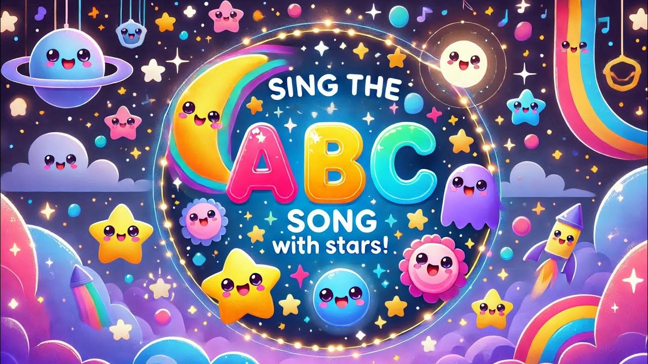 ABC Song Nursery Rhymes | Phonics Sounds of Alphabets | Children's ABC ...