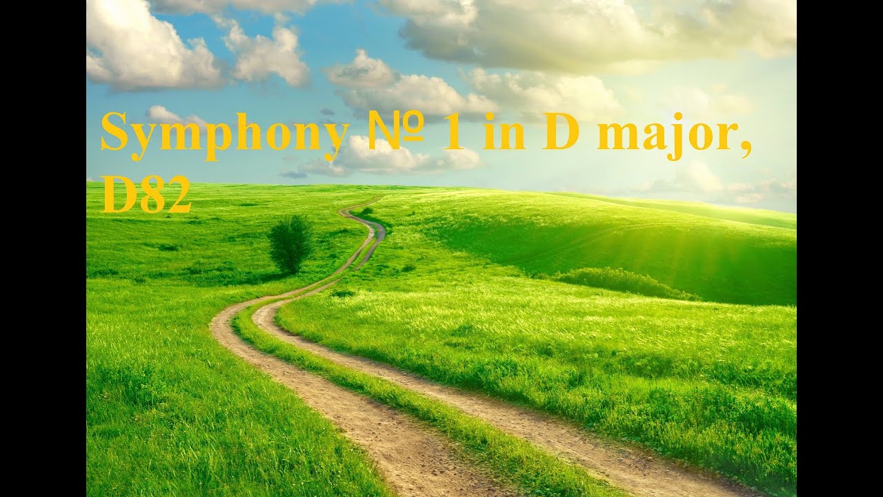 Symphony № 1 in D major, D82, Franz Schubert - YouTube