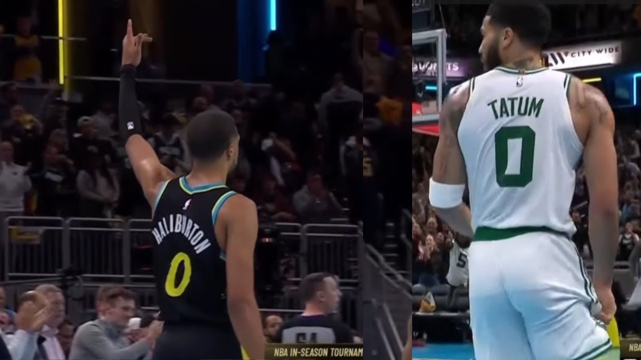 TYRESE HALIBURTON TELLS TATUM GOODBYE AFTER BECOMING STEPH! ELIMINATES ...