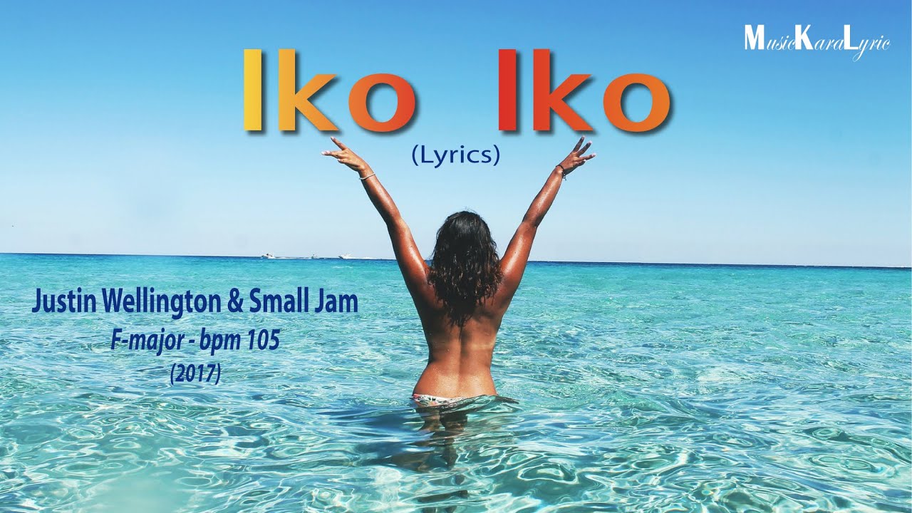 Iko Iko - Justin Wellington & Small Jam - Lyrics - YouTube