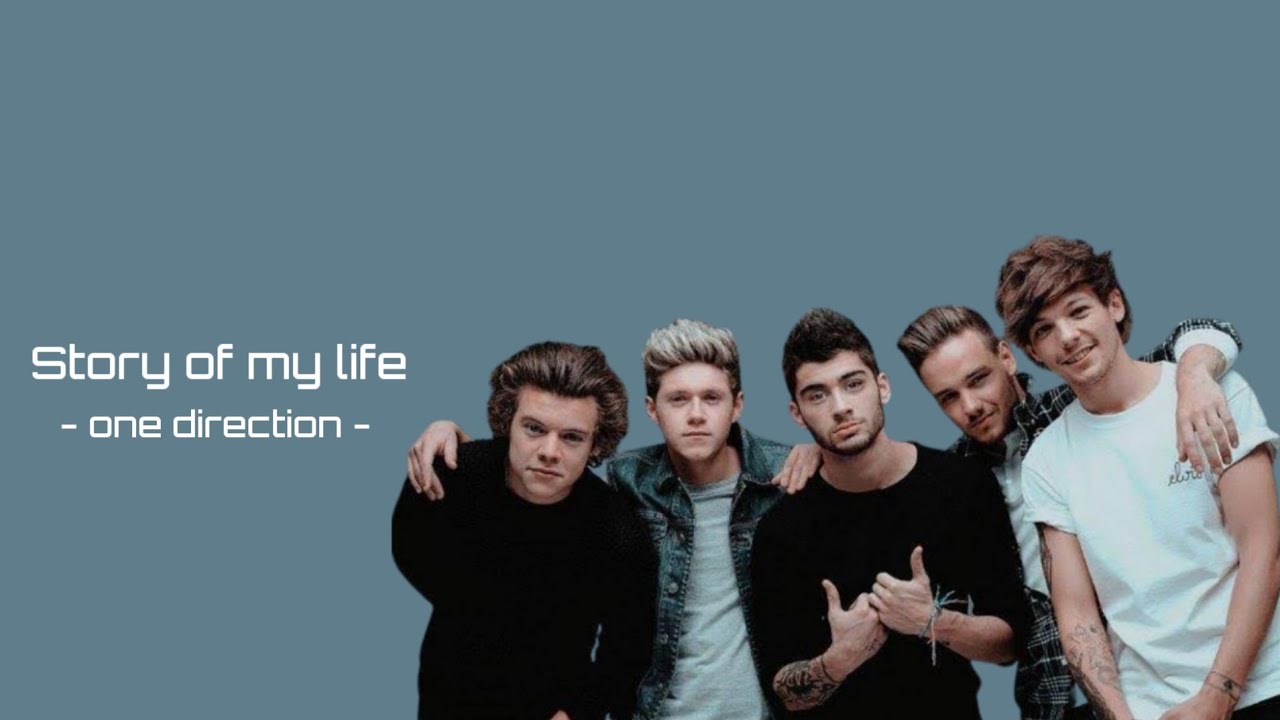 Story of my life - one direction (lyrics) - YouTube