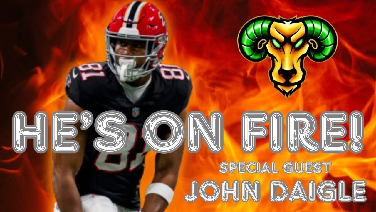 Jonnu Smith On FiRE! with John Daigle | GOAT DiSTRiCT - YouTube