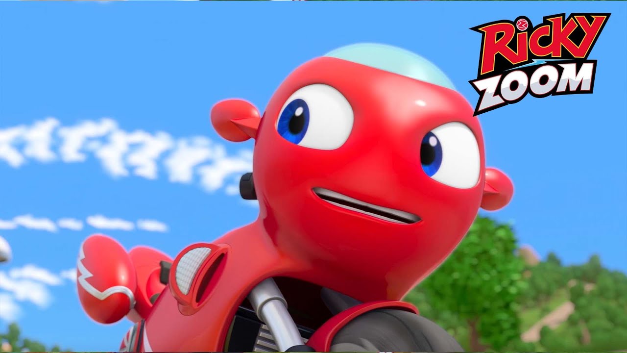 Ricky Zoom Français | La visite chez Maxwell - YouTube