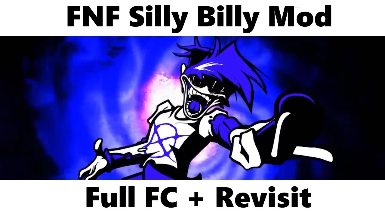Friday Night Funkin' Silly Billy Mod || Full Revisit + FC - YouTube