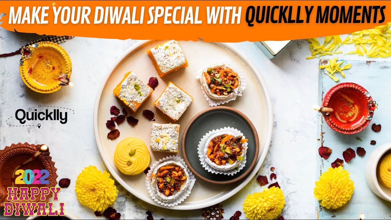 Quicklly Moments for Diwali Delight & Sweets | Gift for your Family ...