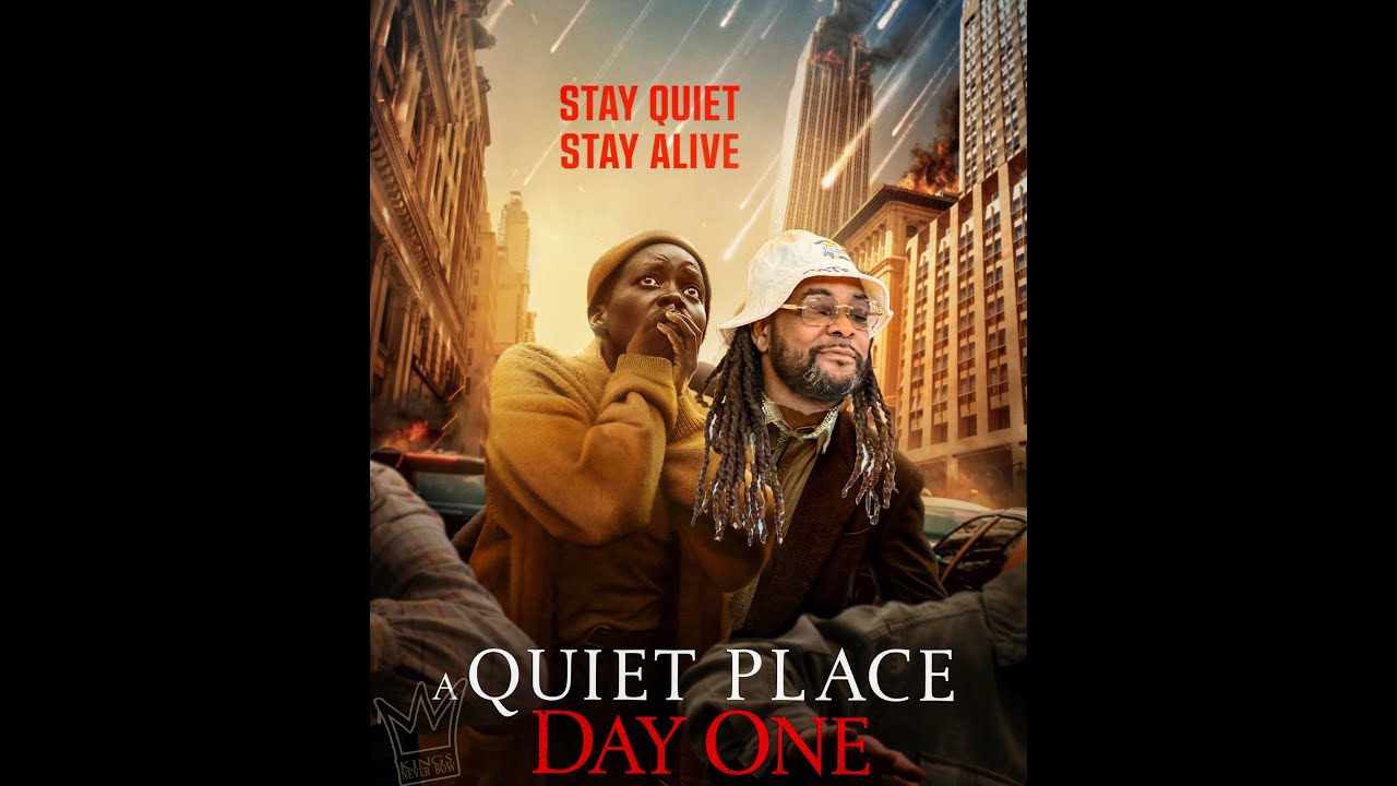 The Quiet Place Day One Review... - YouTube