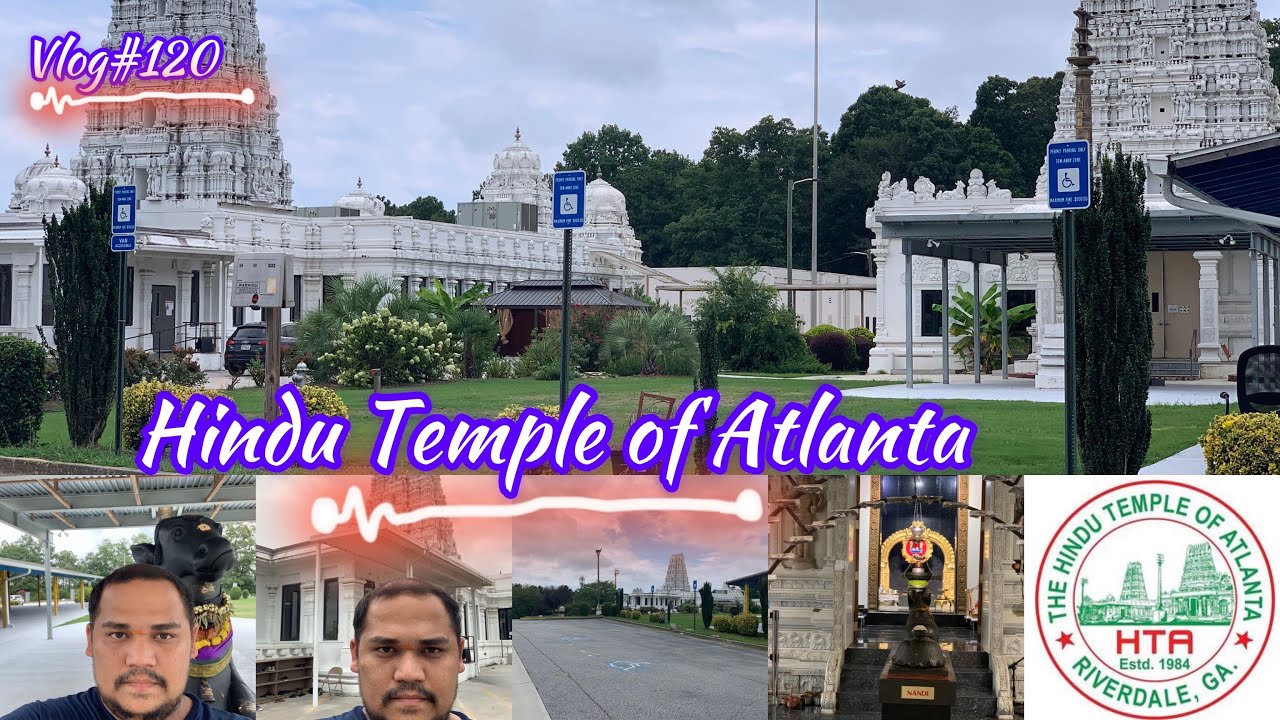 Hindu Temple of Atlanta | Best place to visit in Atlanta 🇺🇸 |Vlog# 120 ...