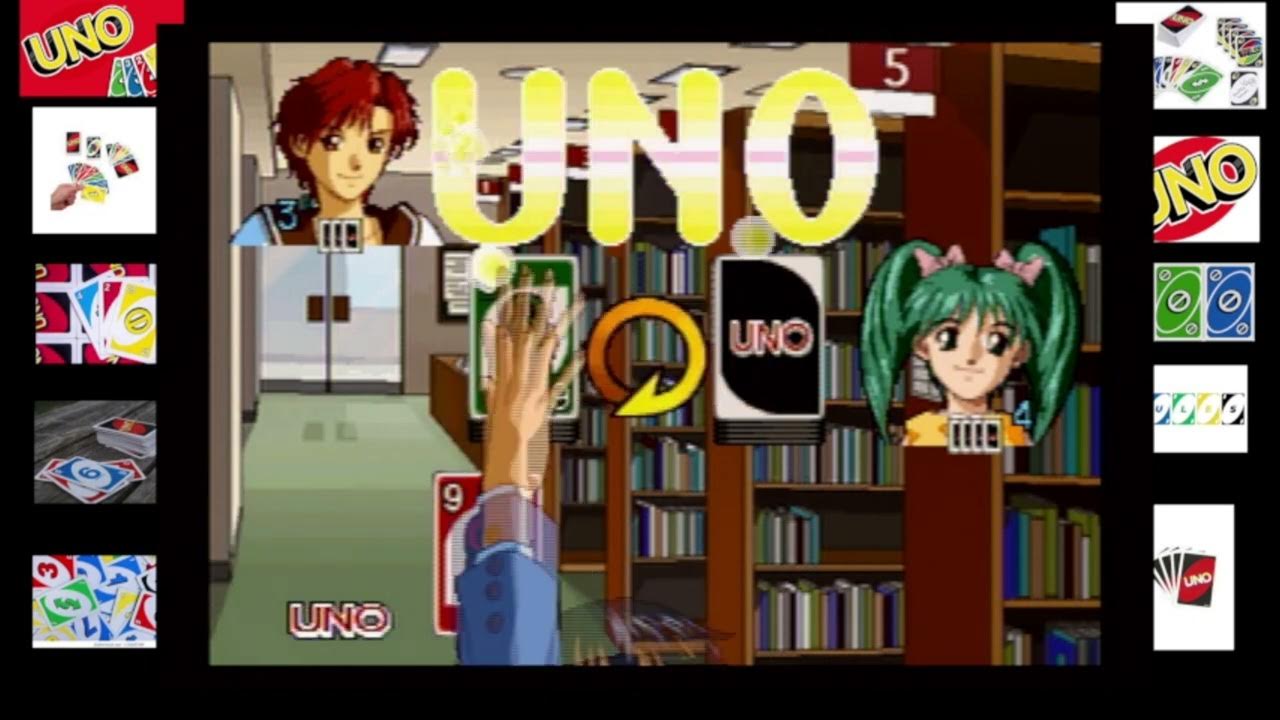 Uno DX 3 Player 50 Point Game - YouTube