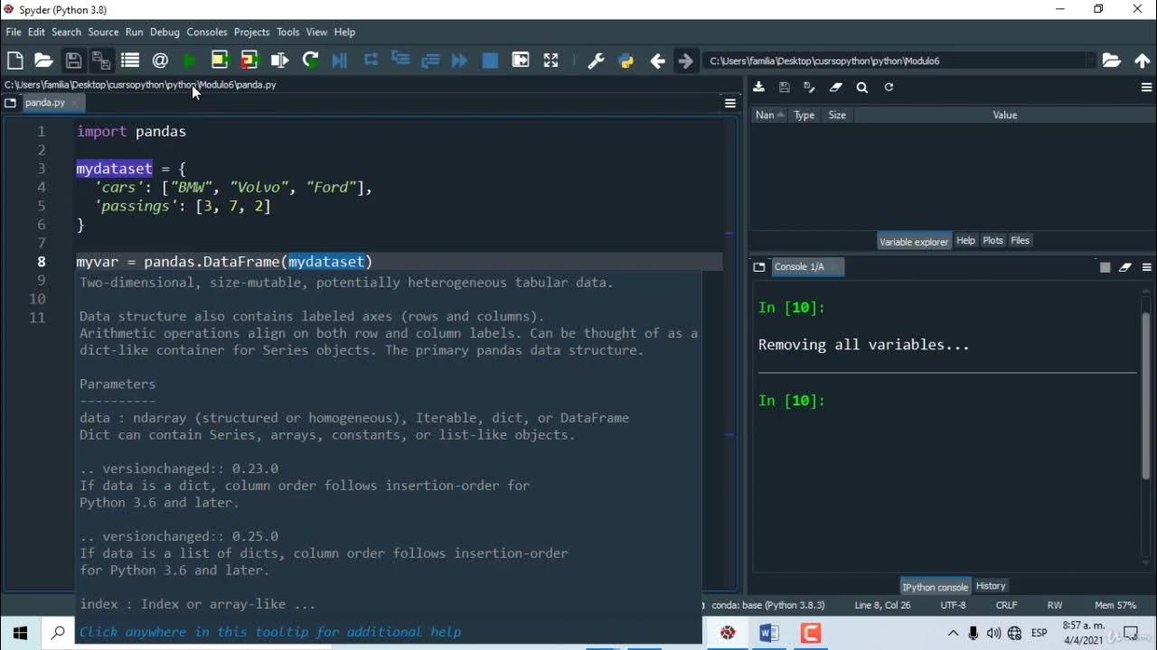 68 🐼 Trabajando con Pandas en Python Domina la Ciencia de Datos con ...