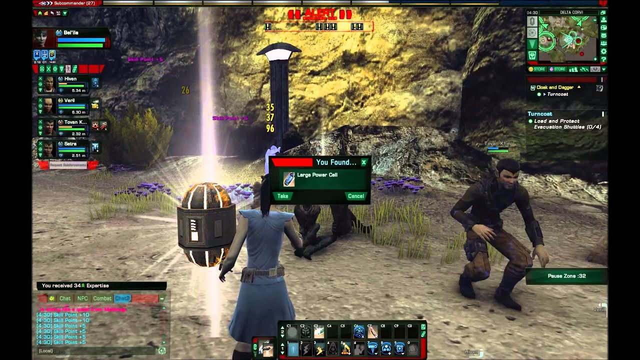 Star Trek Online "Cloak and Dagger" [Romulan Science Officer] - YouTube