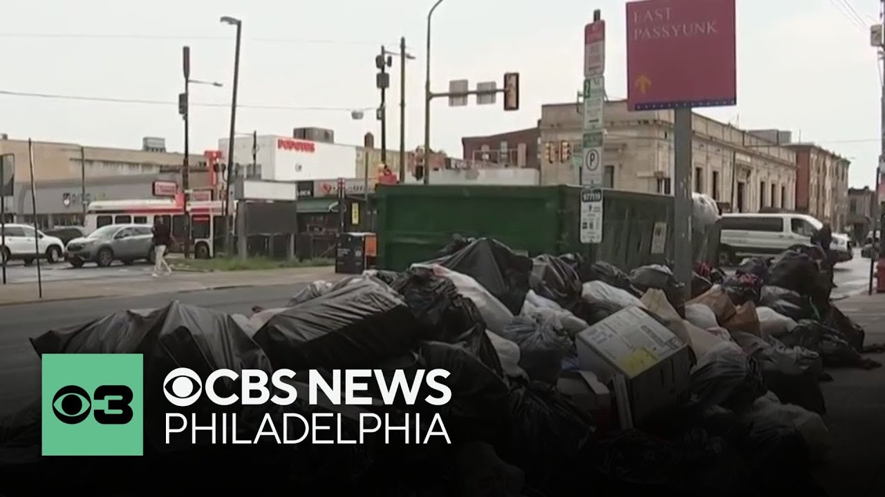 Negotiations between DC 33, Philadelphia resume as trash piles up on ...