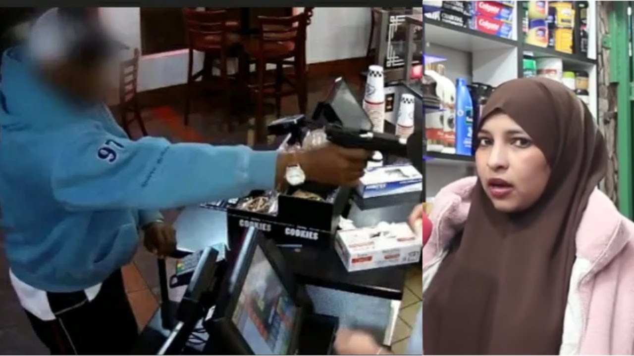 DAAWO Tuugo Madow ah oo Gabdho Somali ah Dharka Ka Siibtay iyo Mobilada ...