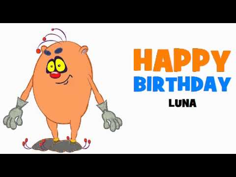 HAPPY BIRTHDAY LUNA!