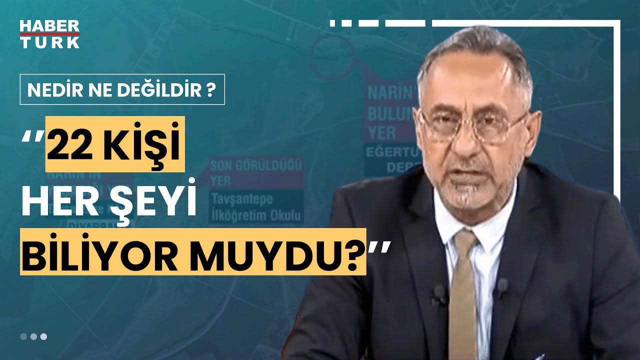 En büyük şüpheli kim, Narin'i kim öldürdü? Gürbüz Evren yanıtladı - YouTube