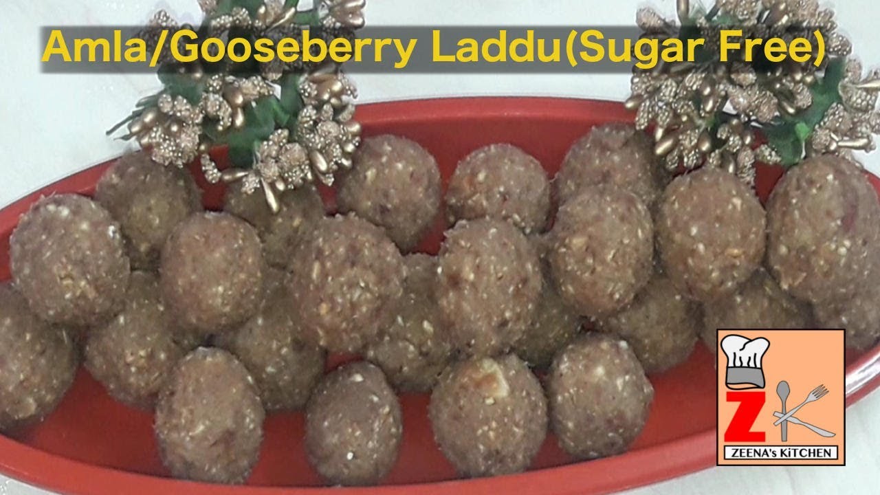 Amla/ Gooseberry Laddu (Sugar Free) For Weight Loss/ For Hair Growth ...