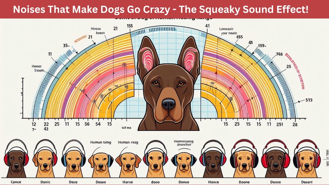 Noises That Make Dogs Go Crazy - The Squeaky Sound Effect! - YouTube