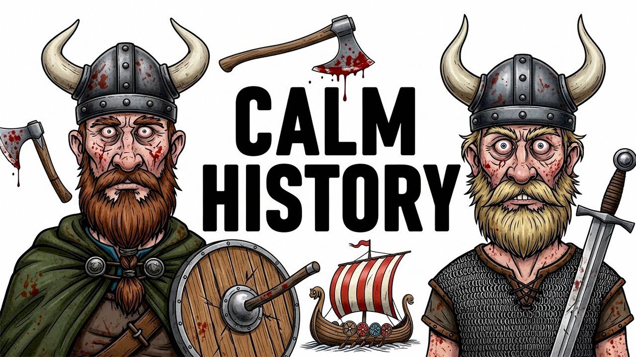 The Sad True Story of the Last Viking | Boring History for Sleep - YouTube