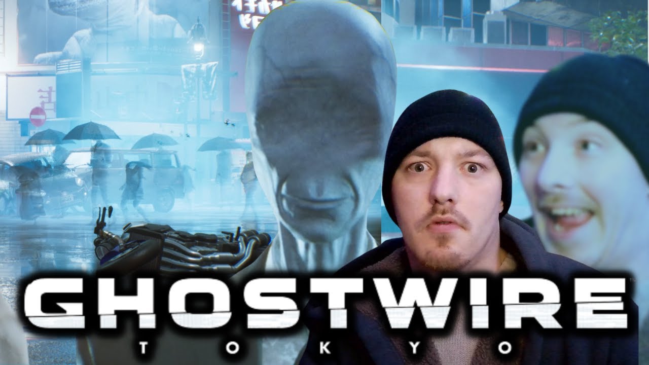 Ghostwire Tokyo - That's Slender Man - YouTube