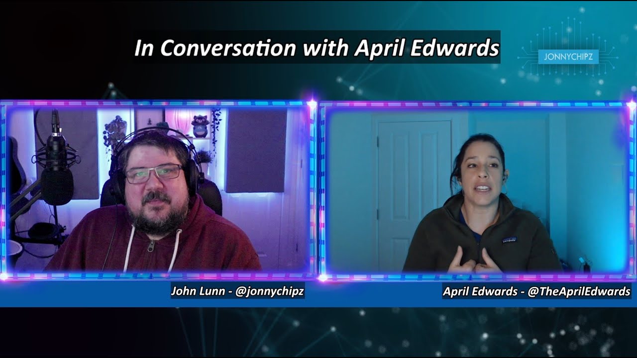 Jonnychipz - In Conversation with April Edwards - YouTube
