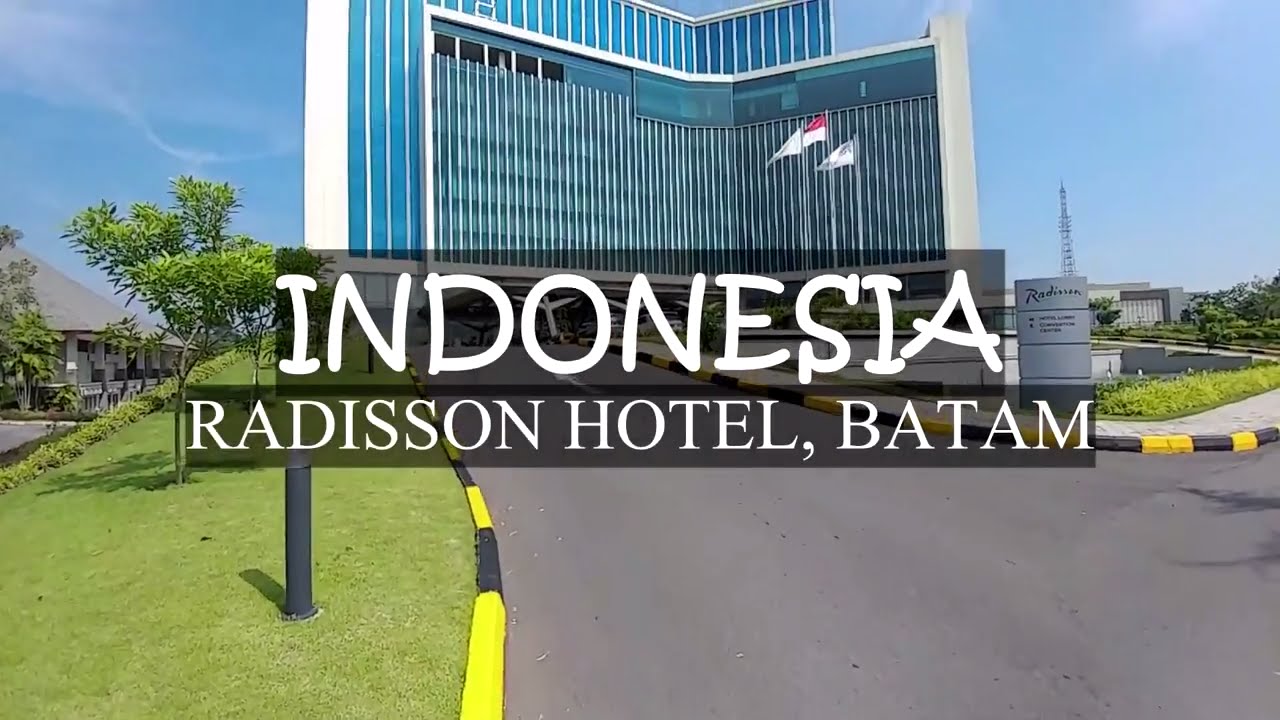 Great Scenic View at Radisson Golf and Convention Hotel - Batam ...