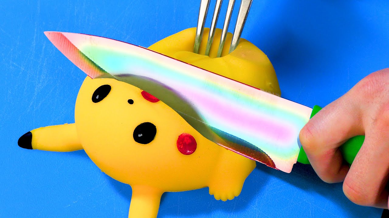 Testing Strange Pokémon Products - YouTube