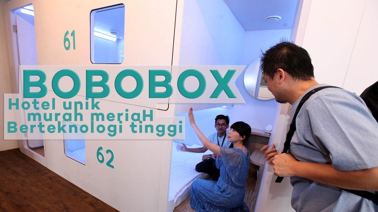 BOBOBOX Hadir di Bandung, Hotel Unik Murah Meriah dan Berteknologi ...