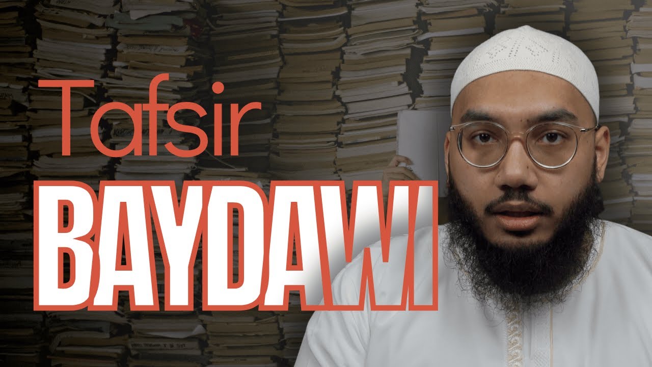Tafsir Nerds Only: A Hashiya on Baydawi Like No Other! - YouTube