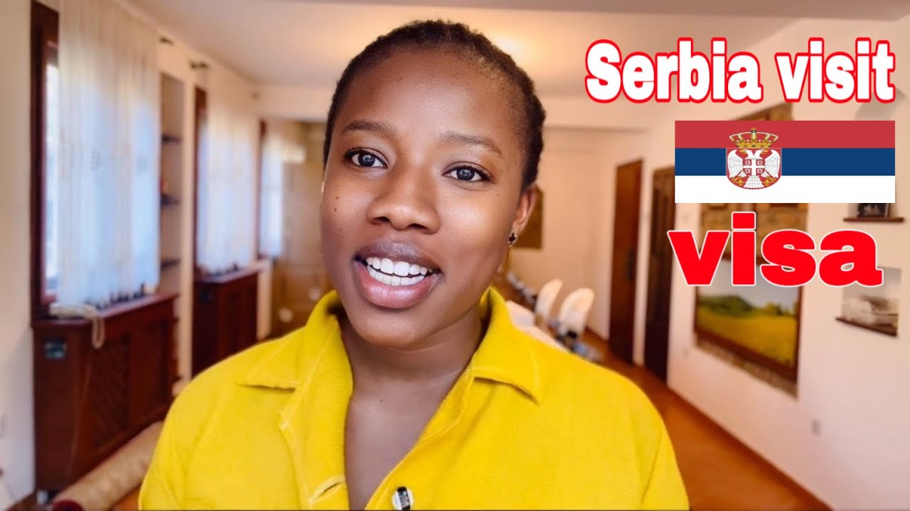 Obtaining Serbia visit visa || visa Application || Visa submission 2025 ...