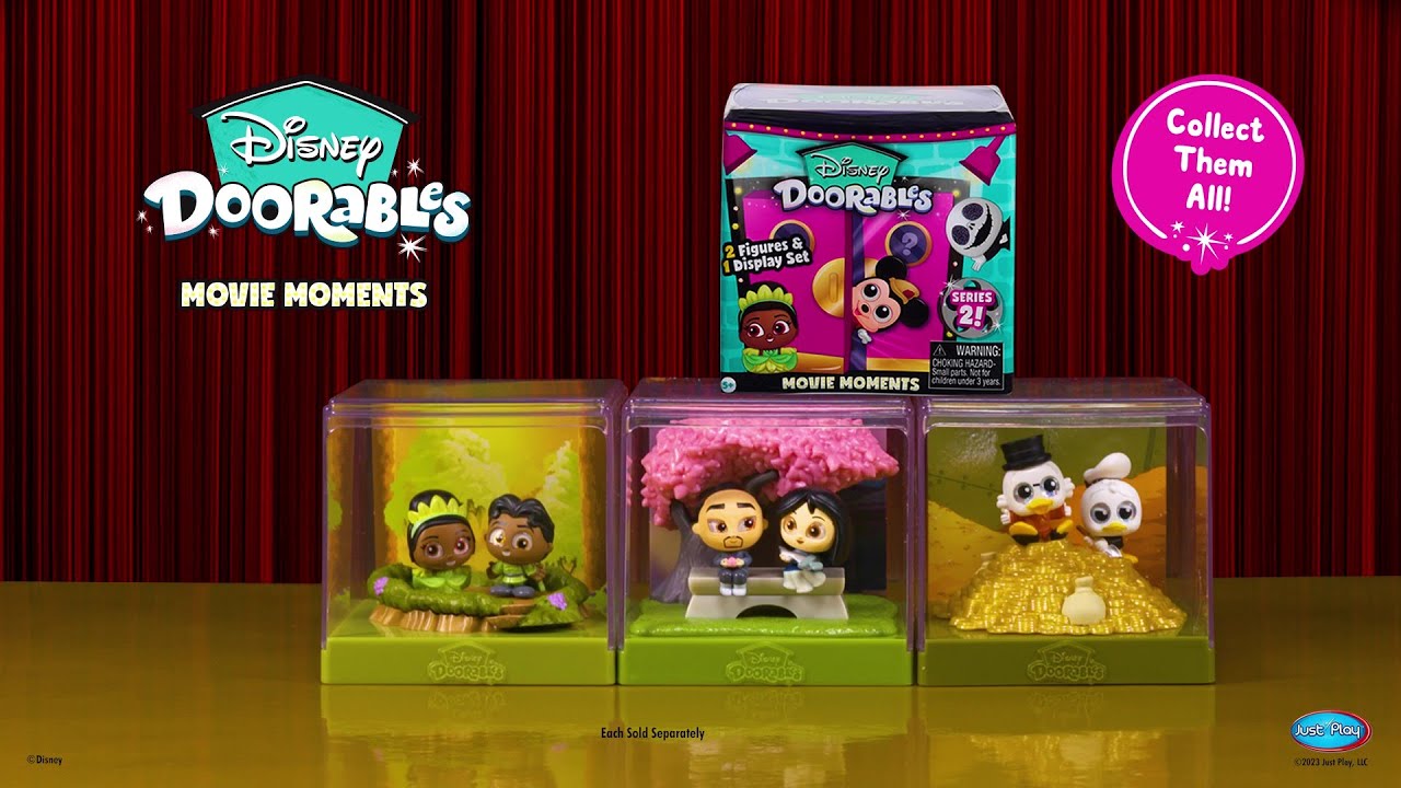 Disney Doorables Movie Moments - YouTube