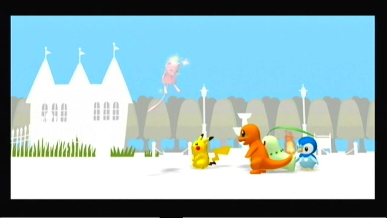 Pokepark Wii Pikachu's Adventure Intro (1/2) - YouTube
