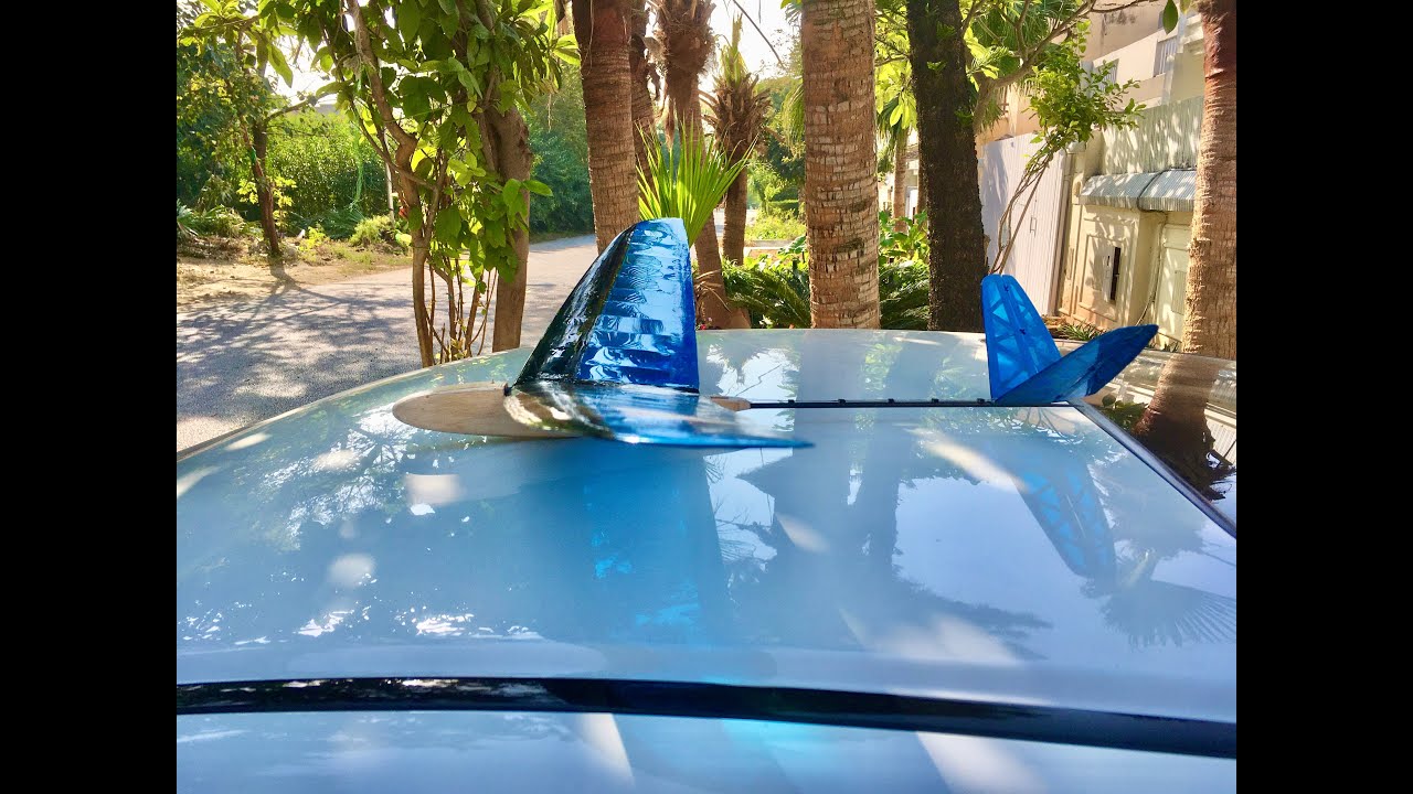 Mark Drela's Apogee 40 HLG RC Glider Trim Session - YouTube