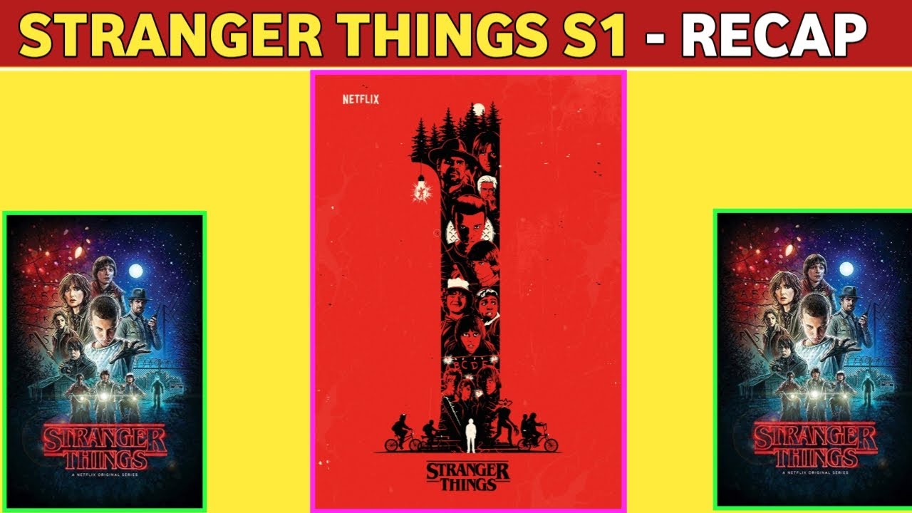 Stranger Things S1 - RECAP | 😲 இவ்ளோ விஷயங்கள் உள்ள இருக்கா..? - YouTube