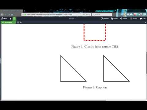 TikZ Tutorial 1.1: Hola mundo TikZ - YouTube