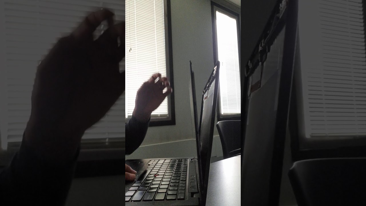 Fix White Screen on Laptop Lenovo Thinkpad ( Easy way) - YouTube